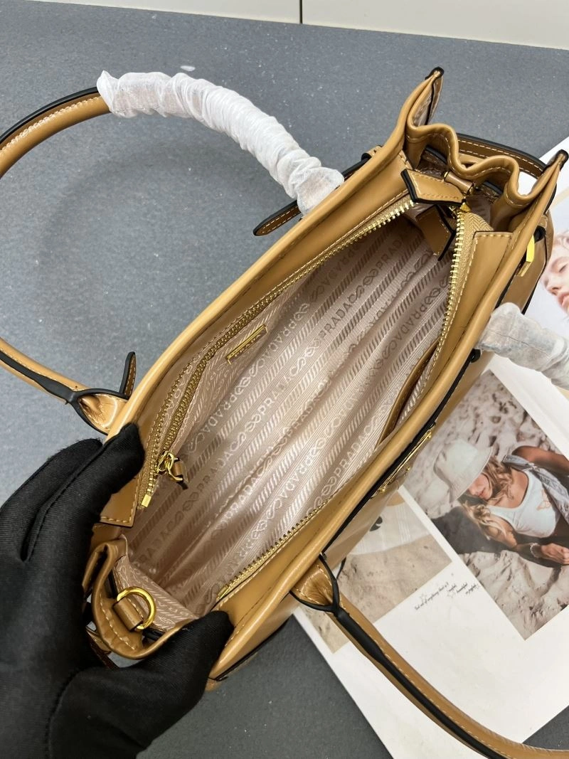 1:1 copy Prada Top Handle Bags