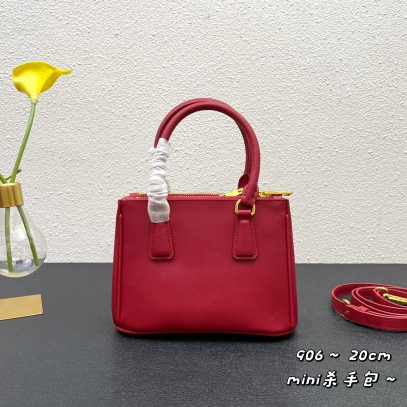 Genuine Prada Top Handle Bags