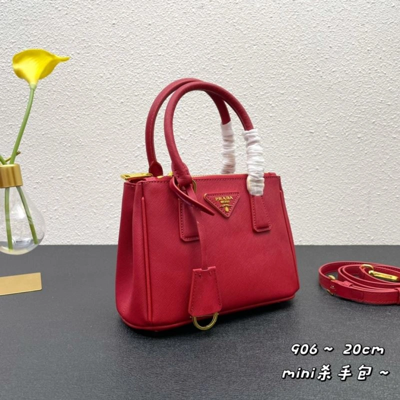 Genuine Prada Top Handle Bags