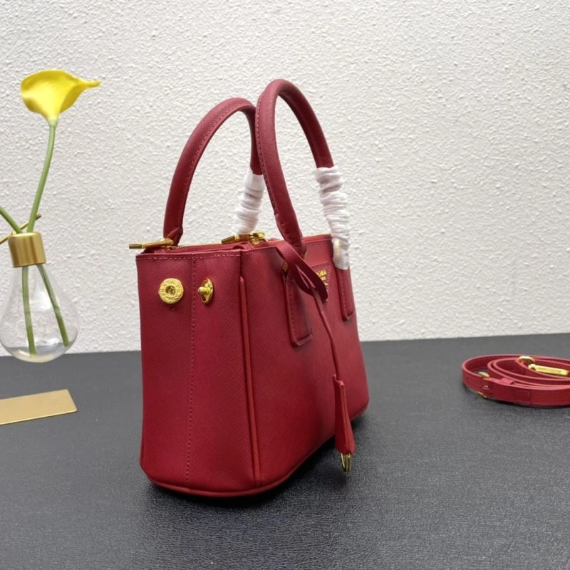 Genuine Prada Top Handle Bags