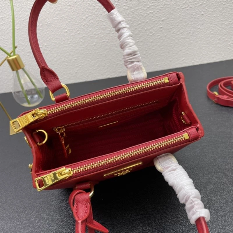 Genuine Prada Top Handle Bags