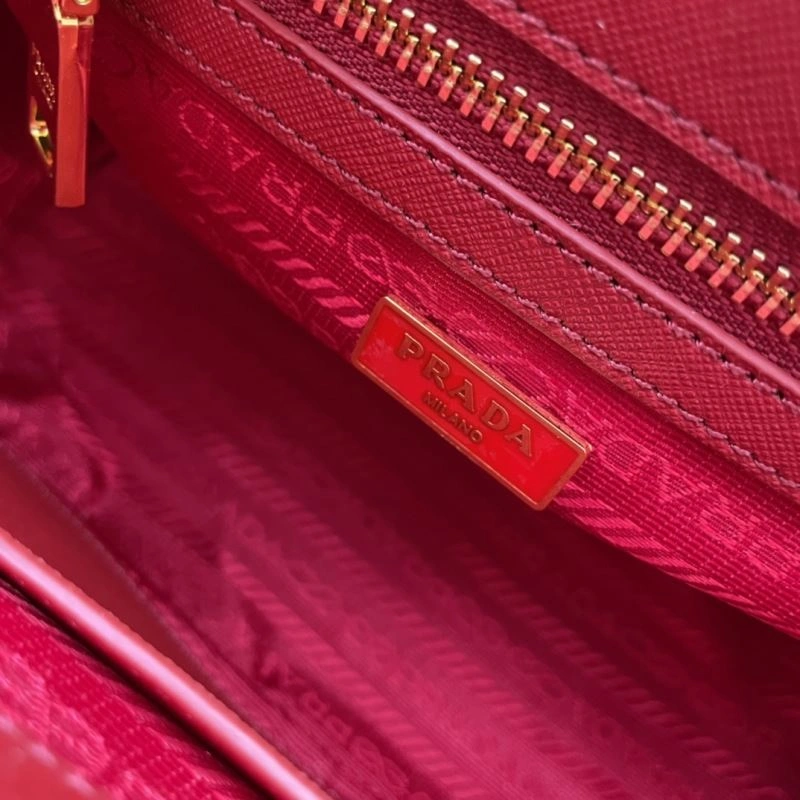 Genuine Prada Top Handle Bags