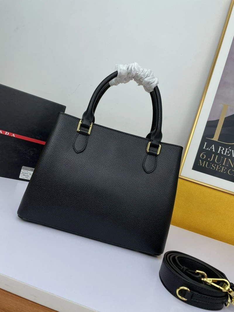 Indistinguishable Prada Top Handle Bags
