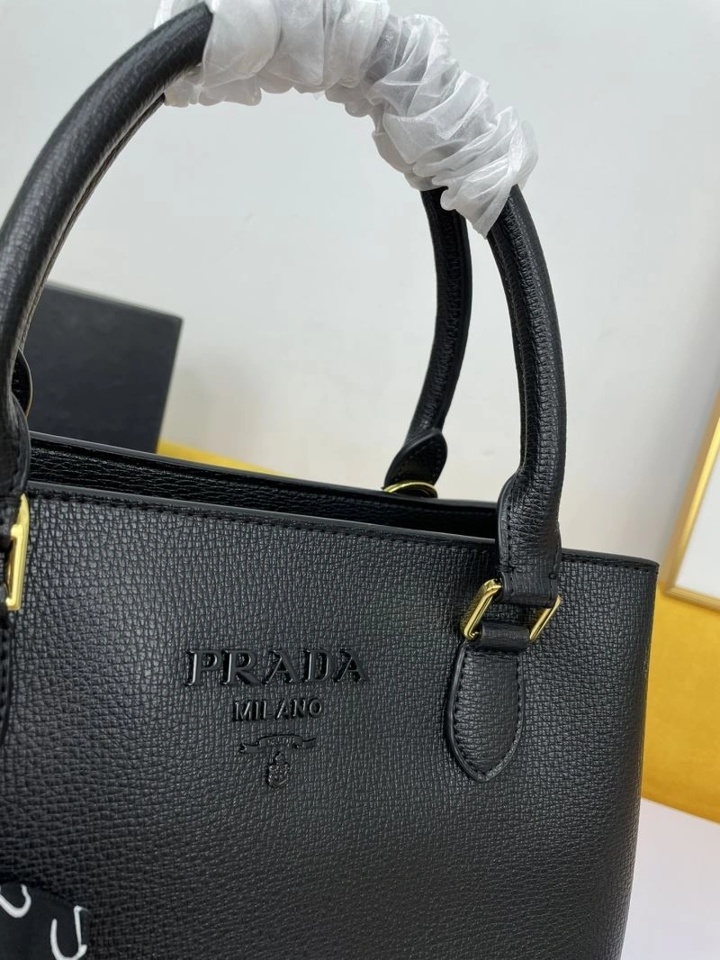 Indistinguishable Prada Top Handle Bags
