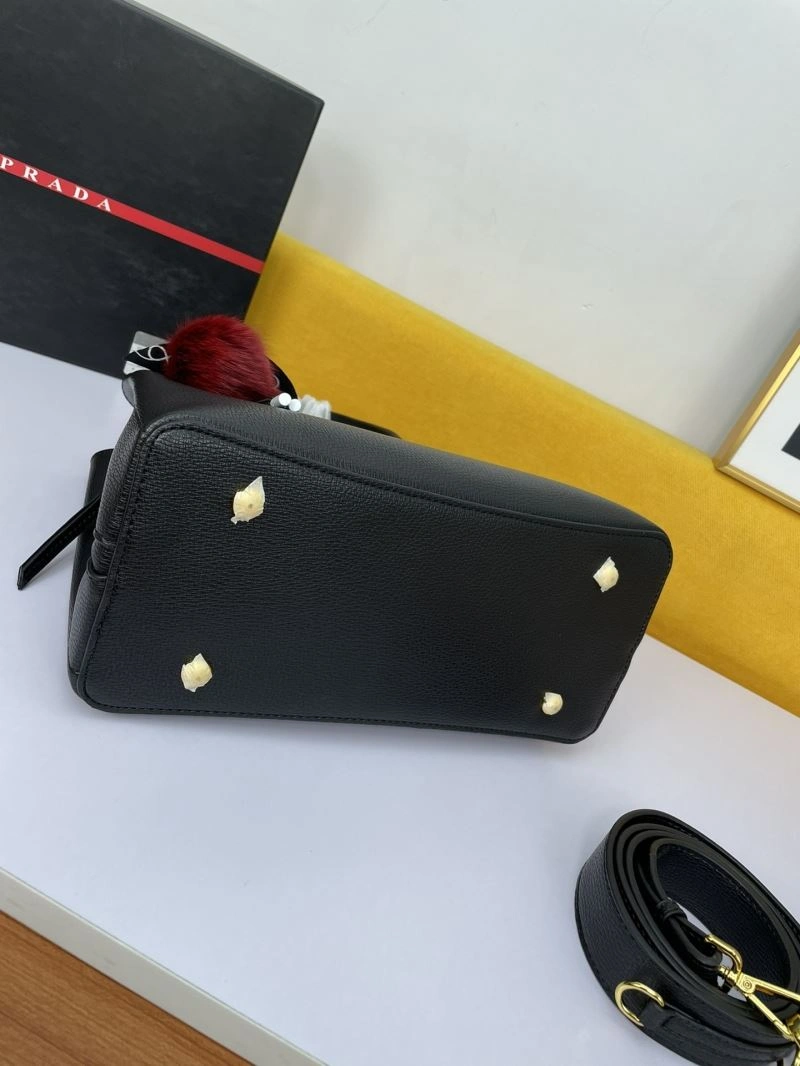 Indistinguishable Prada Top Handle Bags