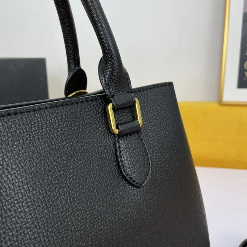 Indistinguishable Prada Top Handle Bags