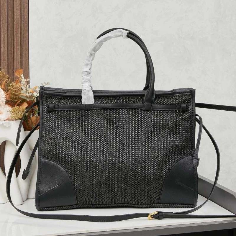 Top match Prada Top Handle Bags