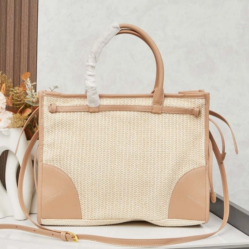 Top mirror Prada Top Handle Bags