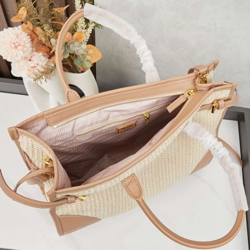 Top mirror Prada Top Handle Bags