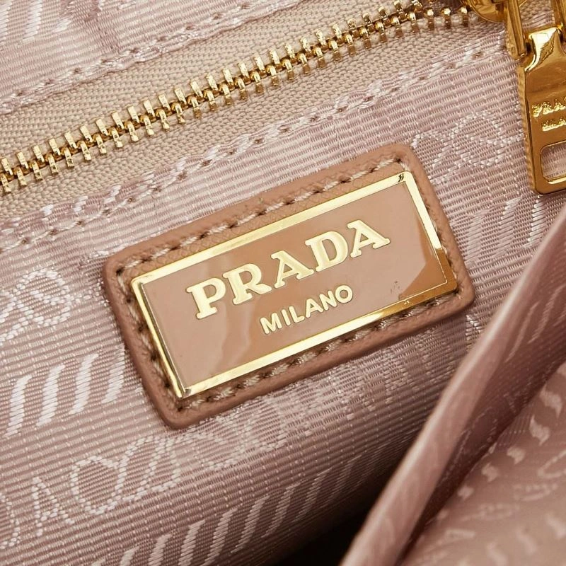 Top mirror Prada Top Handle Bags