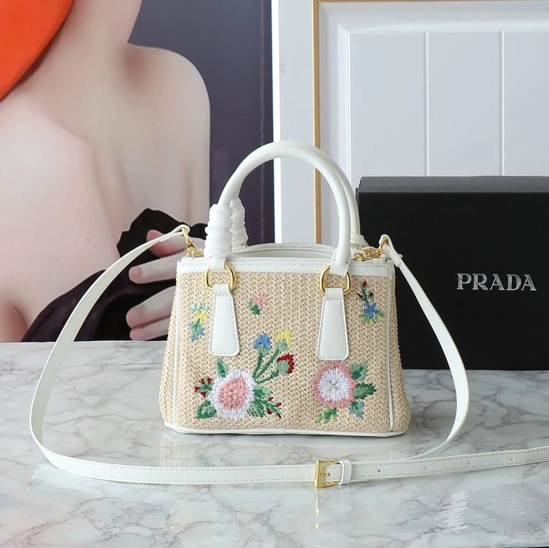High accuracy Prada Top Handle Bags