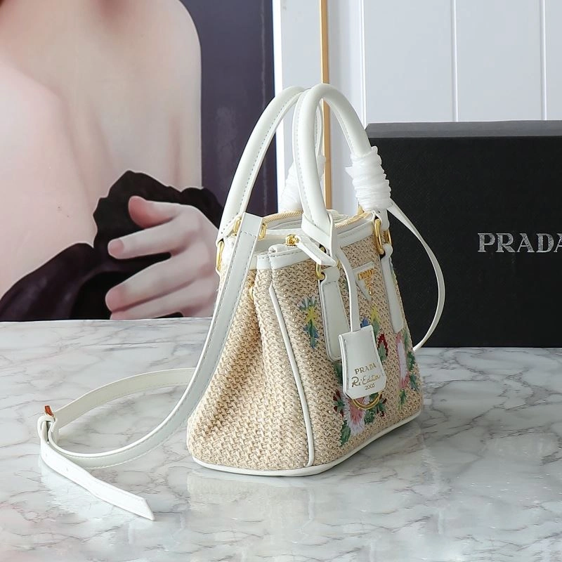High accuracy Prada Top Handle Bags