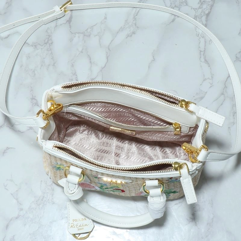 High accuracy Prada Top Handle Bags