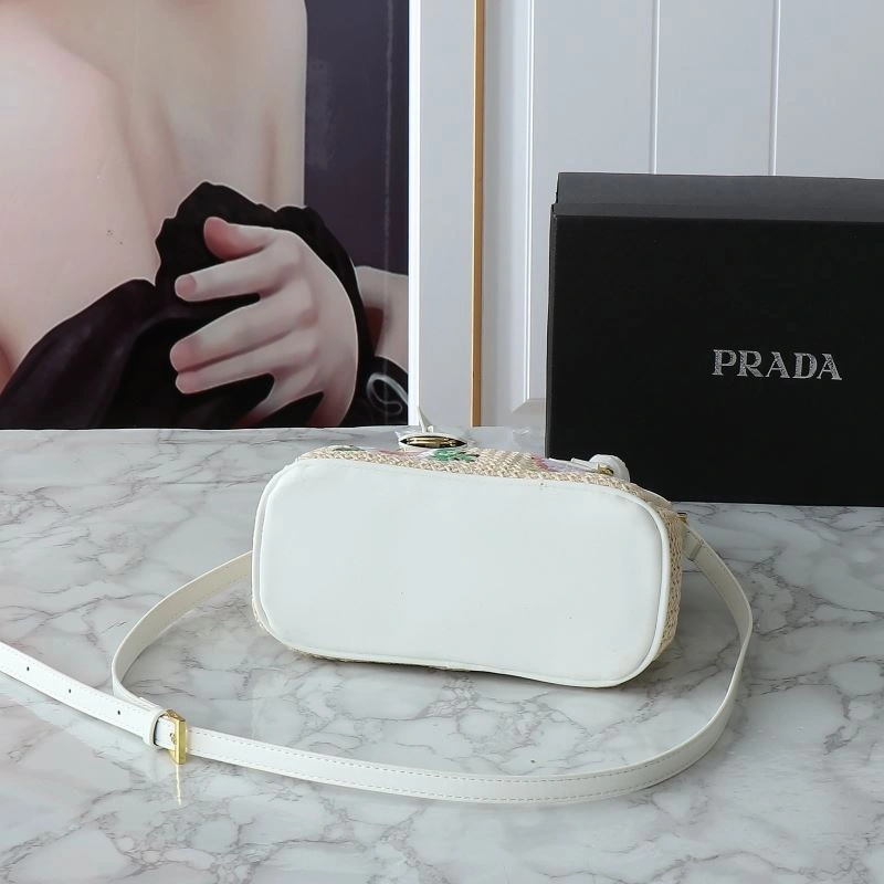 High accuracy Prada Top Handle Bags