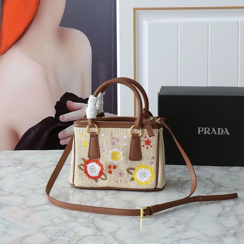High accuracy Prada Top Handle Bags