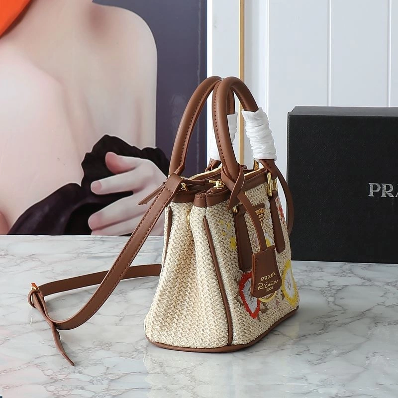 High accuracy Prada Top Handle Bags