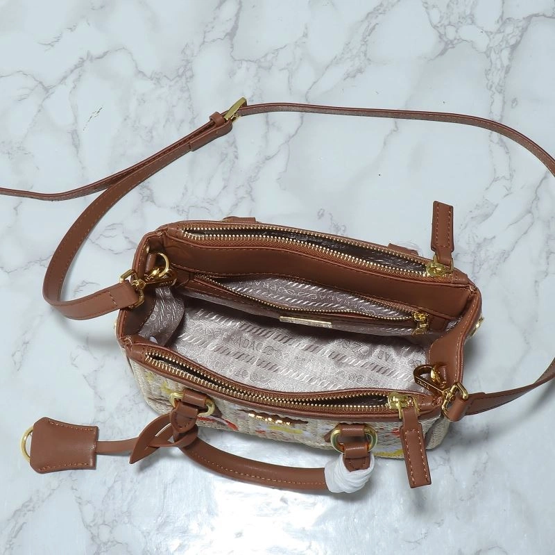 High accuracy Prada Top Handle Bags