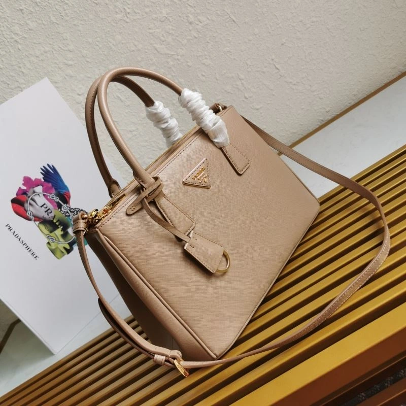 Genuine Prada Top Handle Bags