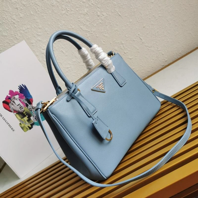 Indistinguishable Prada Top Handle Bags