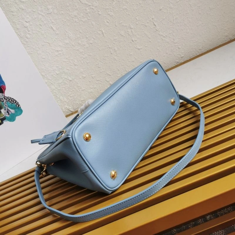 Indistinguishable Prada Top Handle Bags
