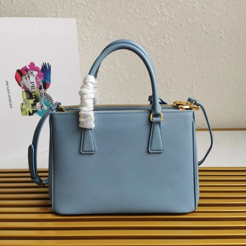 Indistinguishable Prada Top Handle Bags
