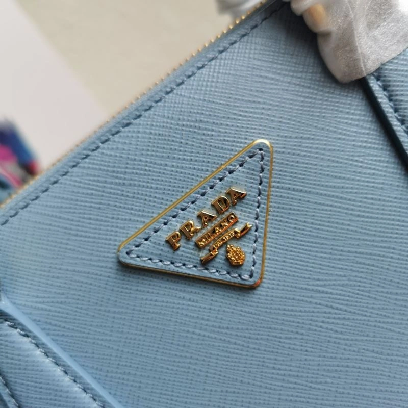 Indistinguishable Prada Top Handle Bags