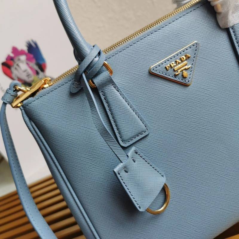 Indistinguishable Prada Top Handle Bags