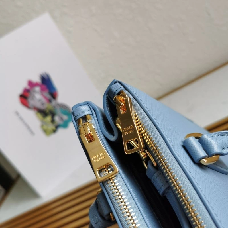 Indistinguishable Prada Top Handle Bags