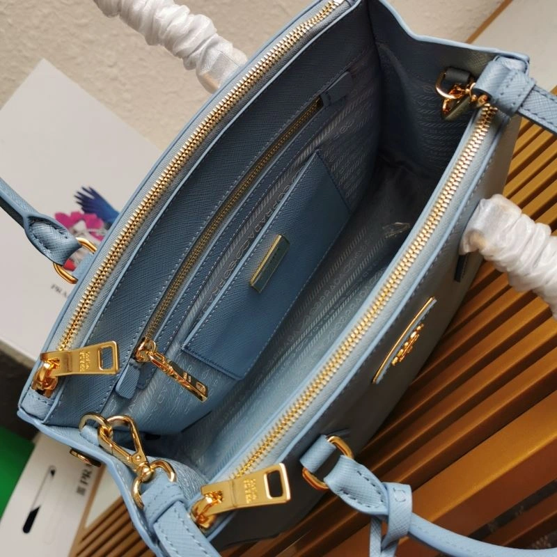 Indistinguishable Prada Top Handle Bags