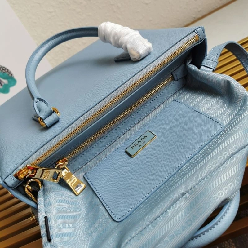 Indistinguishable Prada Top Handle Bags