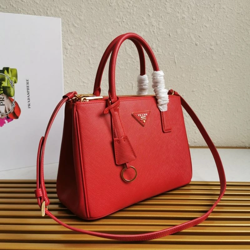 Indistinguishable Prada Top Handle Bags