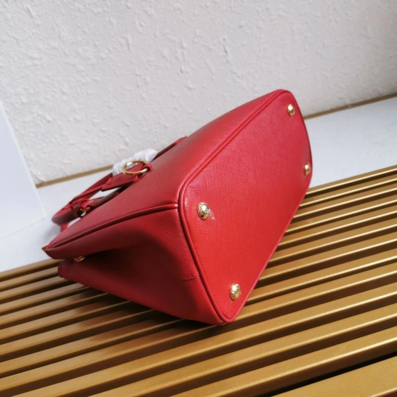 Indistinguishable Prada Top Handle Bags