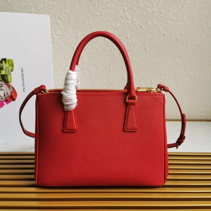Indistinguishable Prada Top Handle Bags