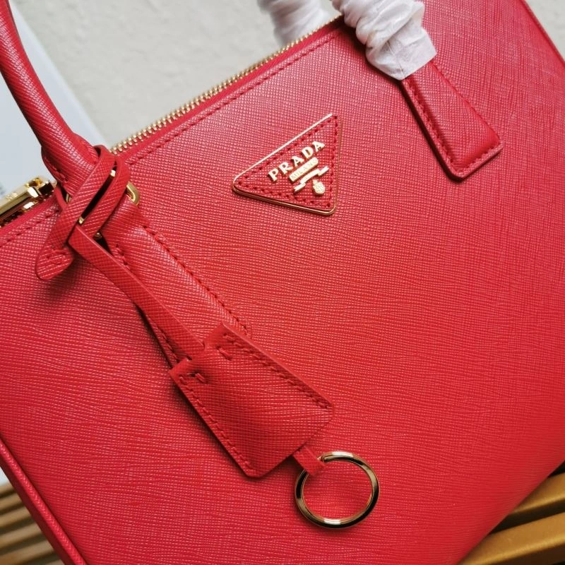 Indistinguishable Prada Top Handle Bags