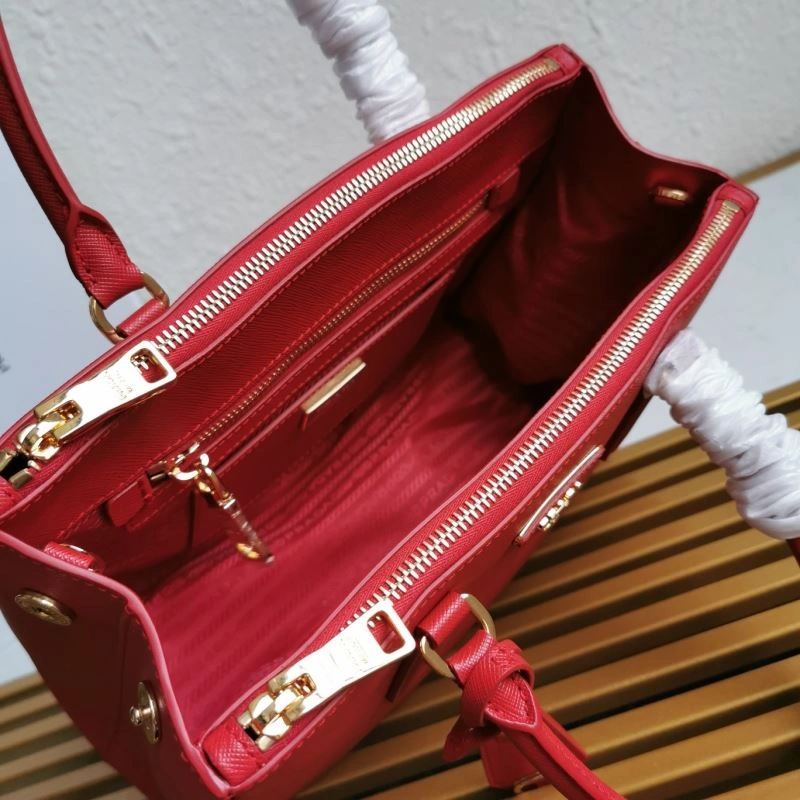 Indistinguishable Prada Top Handle Bags