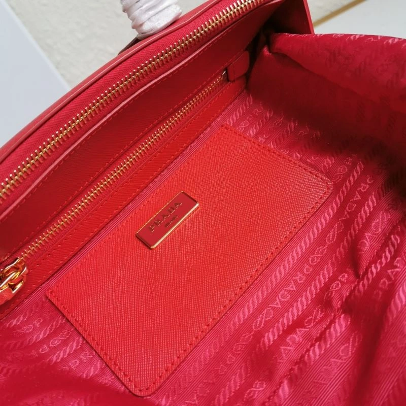 Indistinguishable Prada Top Handle Bags
