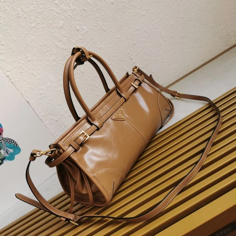 Top mirror Prada Top Handle Bags