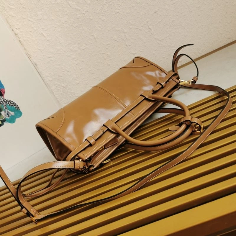 Top mirror Prada Top Handle Bags