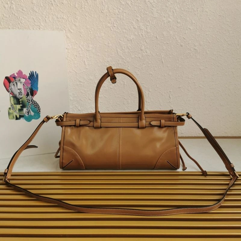 Top mirror Prada Top Handle Bags