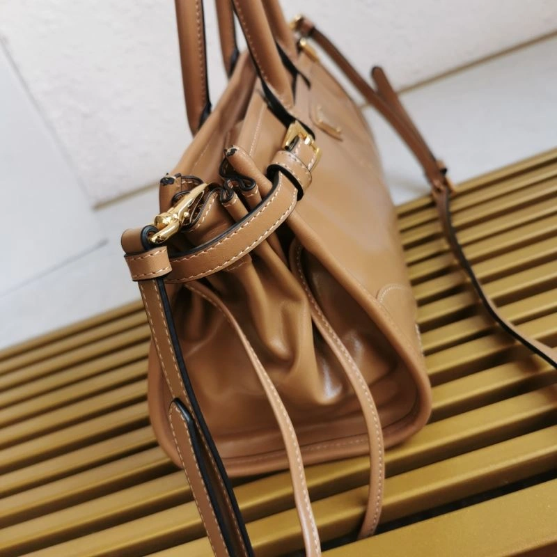 Top mirror Prada Top Handle Bags