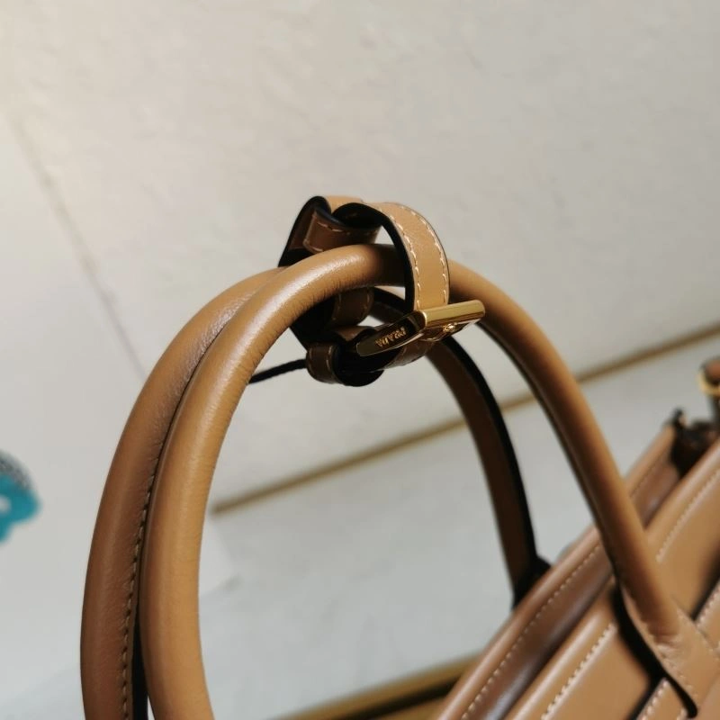 Top mirror Prada Top Handle Bags