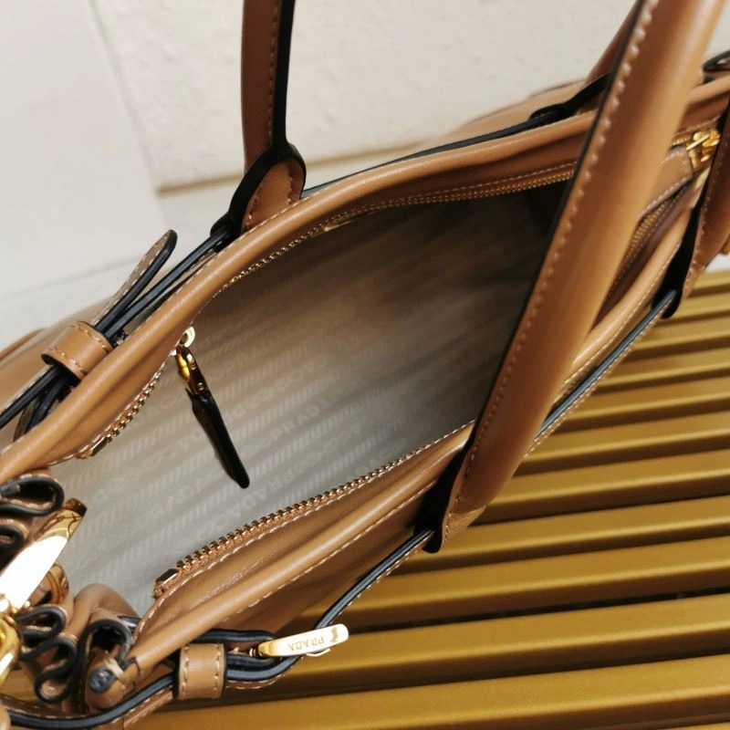 Top mirror Prada Top Handle Bags