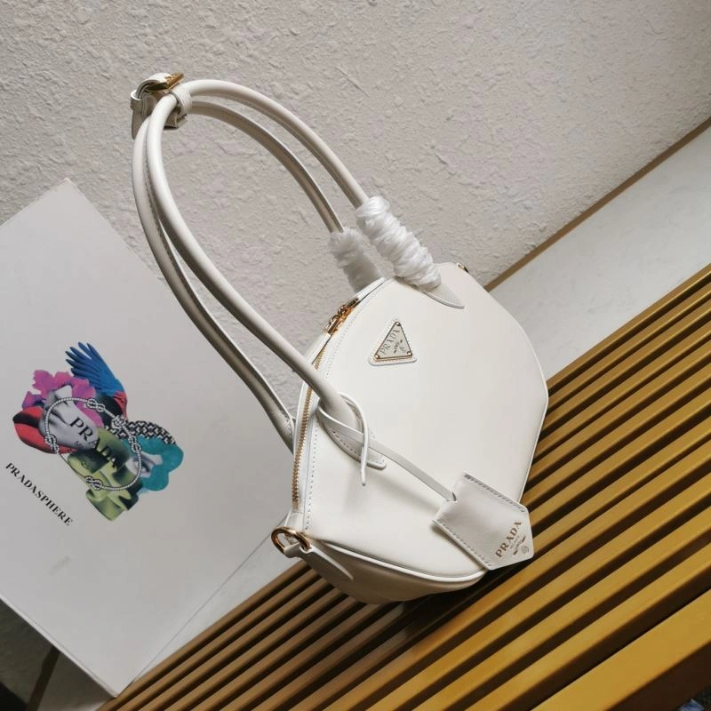 Genuine Prada Top Handle Bags