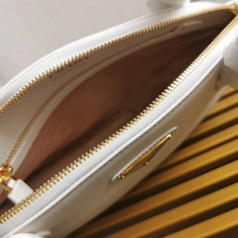 Genuine Prada Top Handle Bags