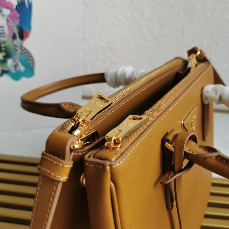Genuine Prada Top Handle Bags