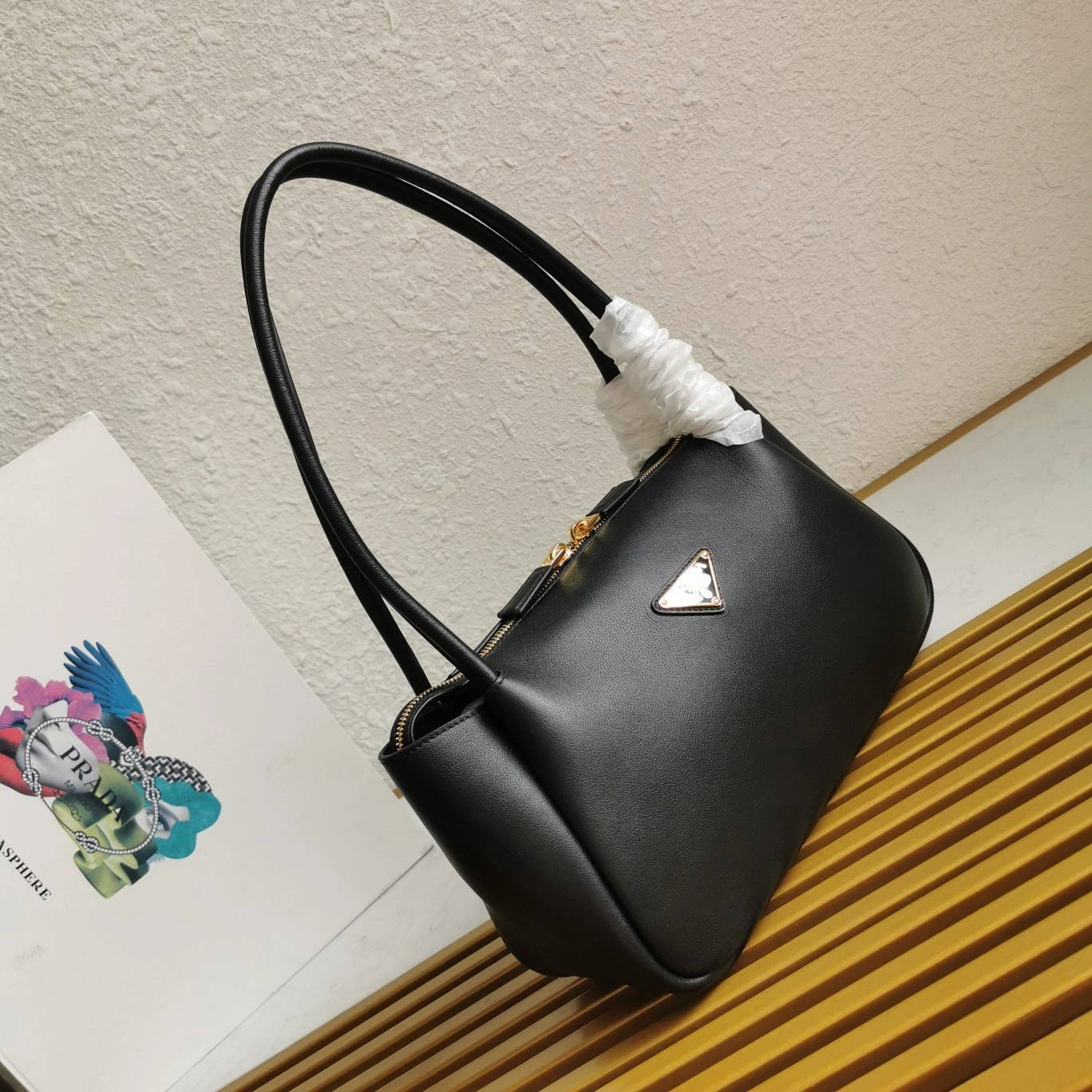 High accuracy Prada Top Handle Bags