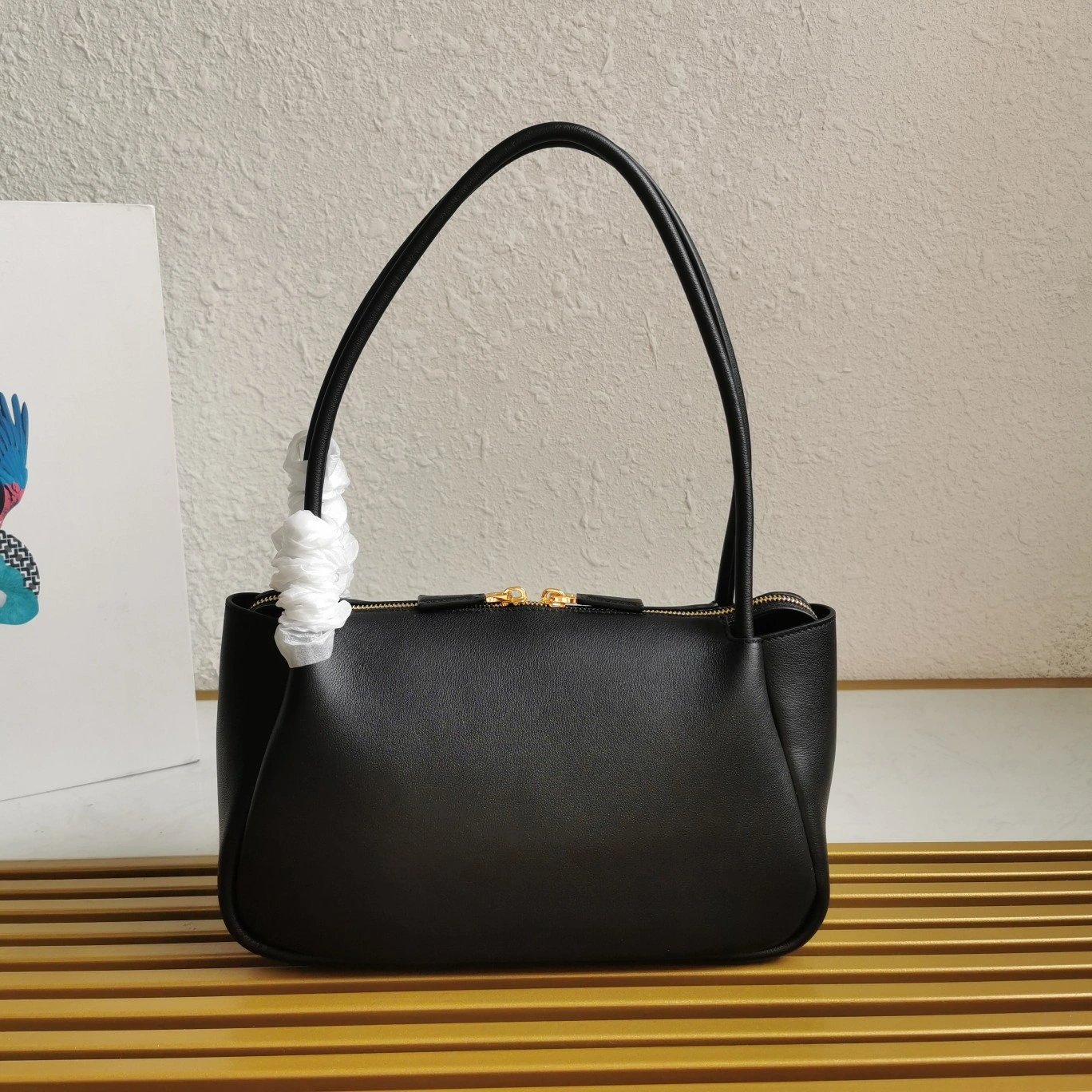 High accuracy Prada Top Handle Bags