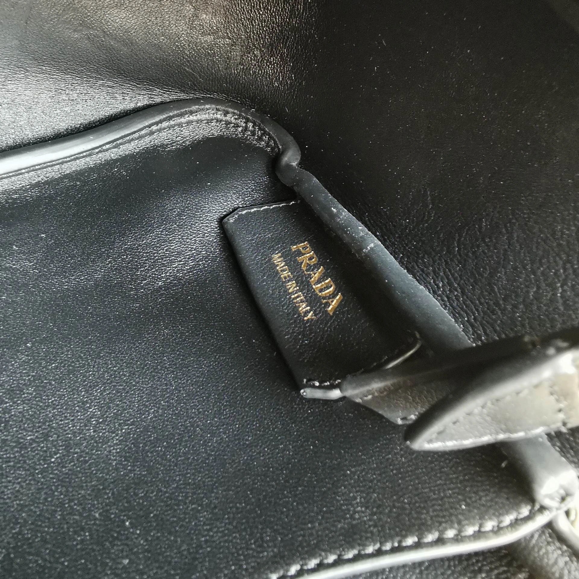 High accuracy Prada Top Handle Bags