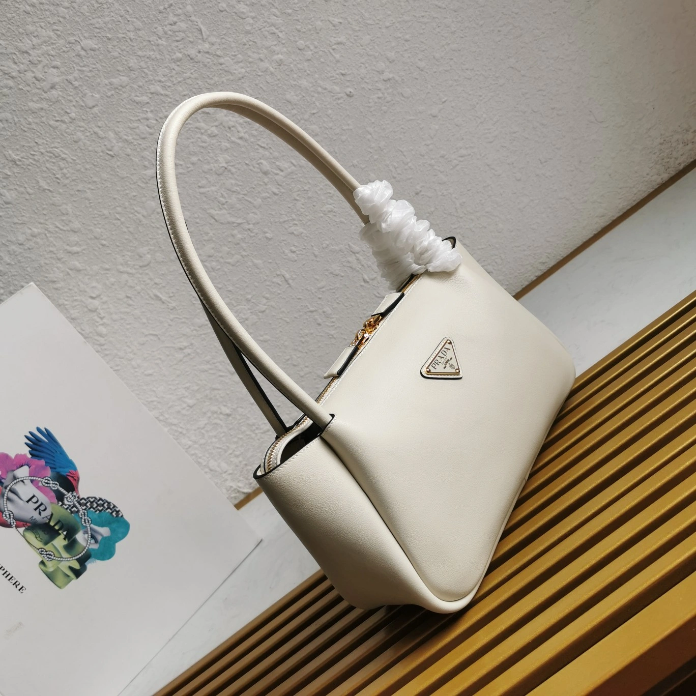 Genuine Prada Top Handle Bags