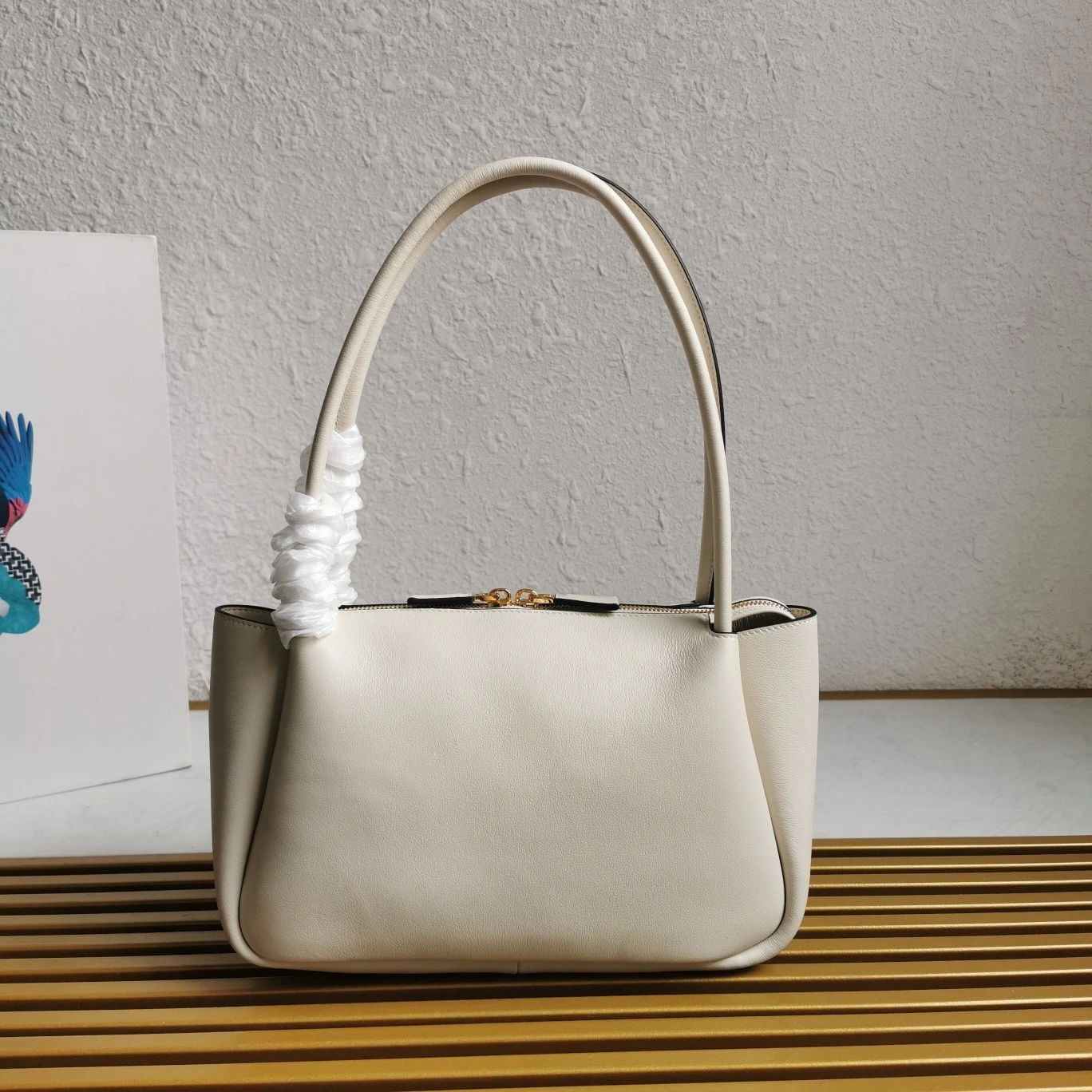 Genuine Prada Top Handle Bags